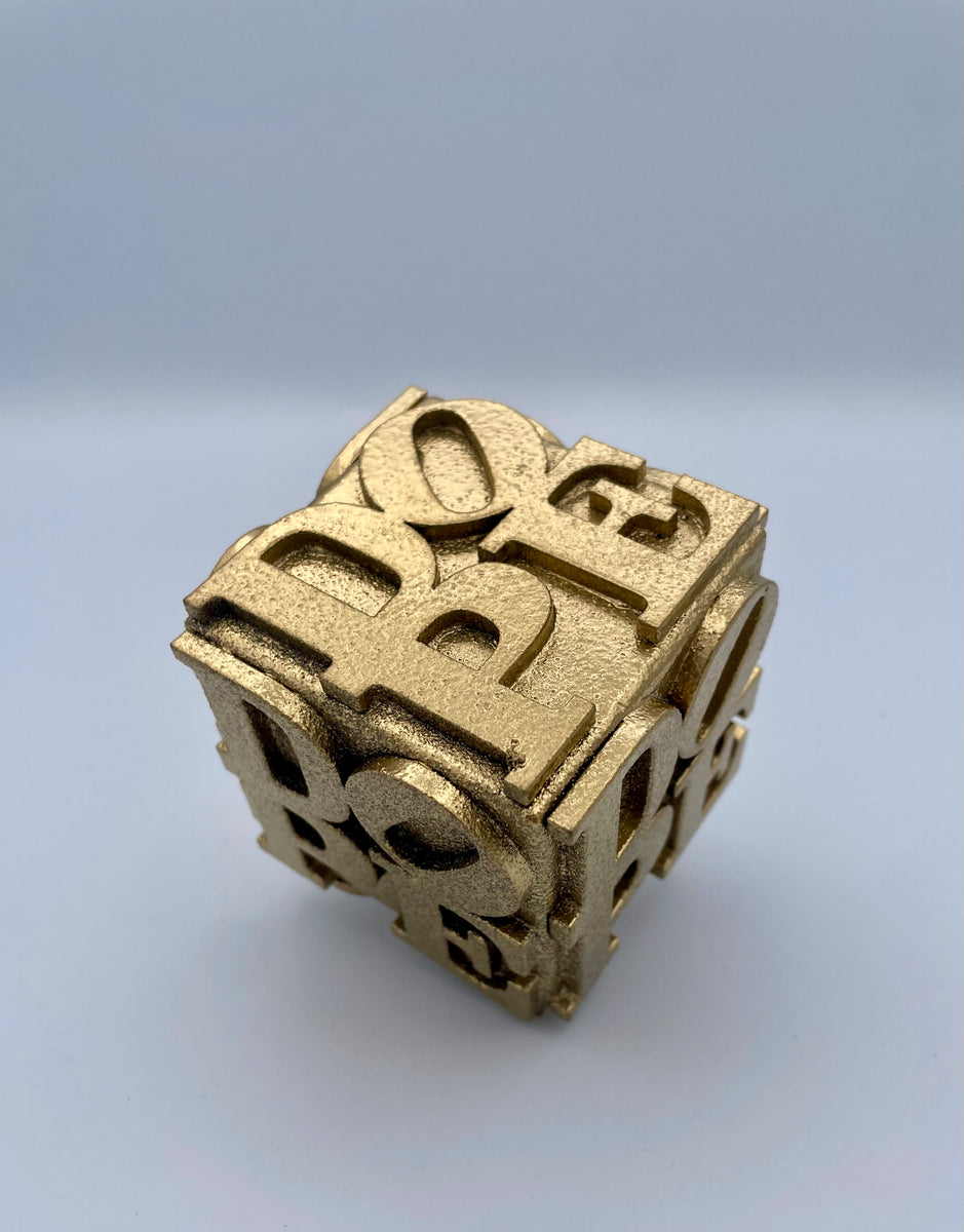 Little Bit of DOPE Box in Gold – GOLDFINGERSHOP